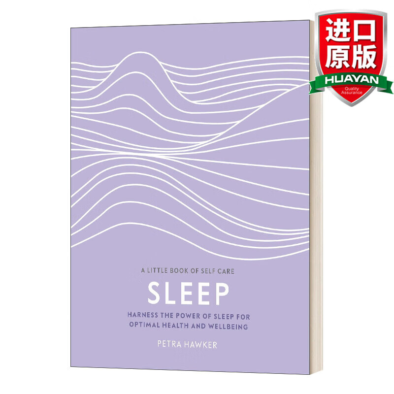 英文原版 A Little Book of Self-Care Sleep 利用睡眠的力量来获得充沛的健康和幸福 精装 英文版 进口英语原版书籍