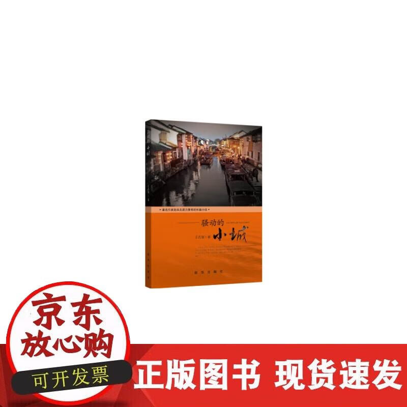 【现货】骚动的小城