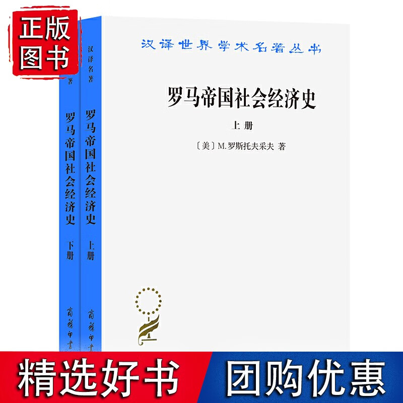 罗马帝国社会经济史 上下册(汉译名著本)