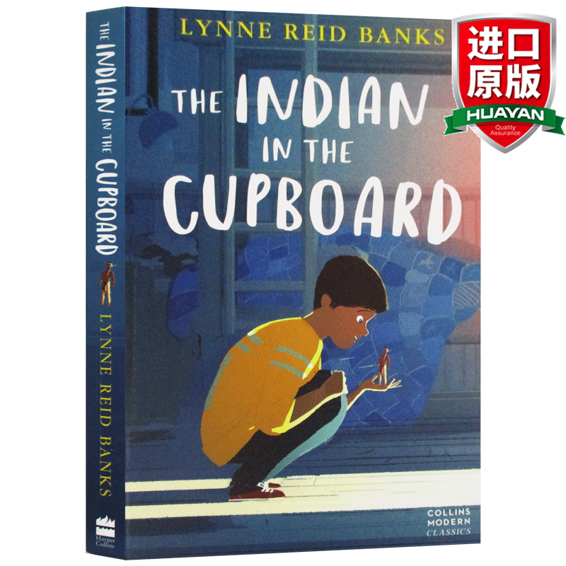 英文原版 魔柜小奇兵 The Indian in the Cupboard 影视原著小说