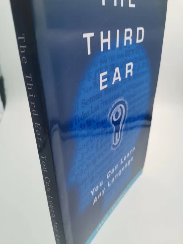 现货The Third Ear: You Can Learn Any Language 英文纸质书
