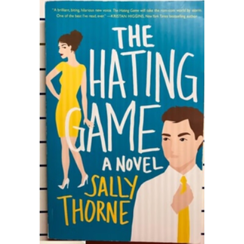 The Hating Game: A Novel by Sally 纸质书英文书现货