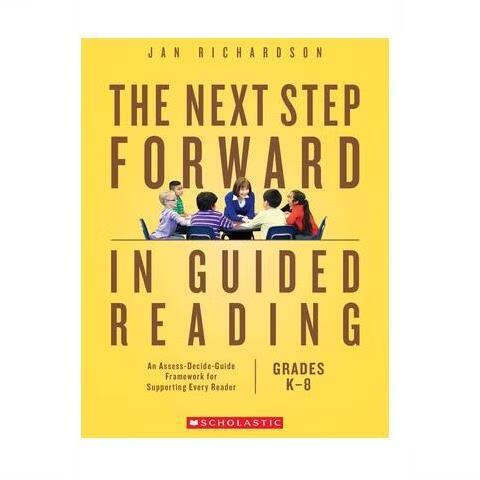 The Next Step Forward in Guided Reading纸质书 图片色