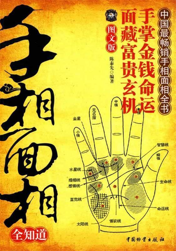 手相面相全知道 陈泰选 编著
