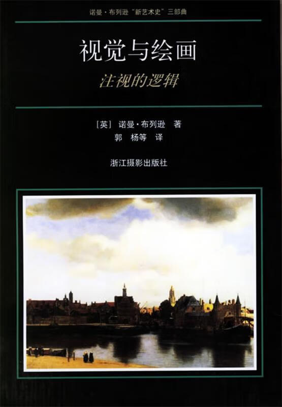 视觉与绘画：注视的逻辑 (英)布列逊,郭杨 9787806861226