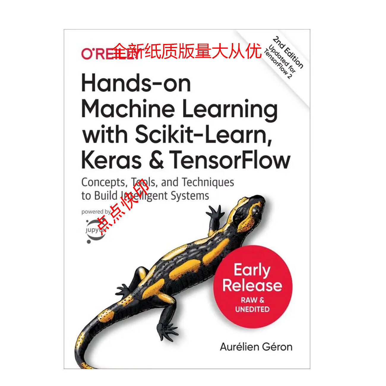 现货秒发Hands on Machine Learning with Scikit 2E