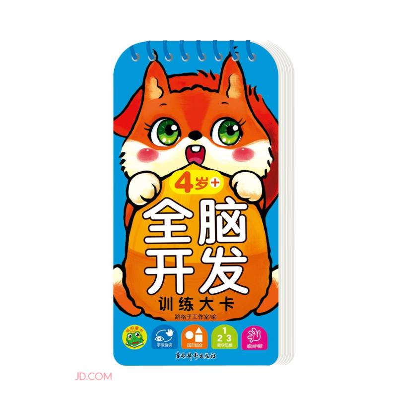 全脑开发训练大卡(4岁+)
