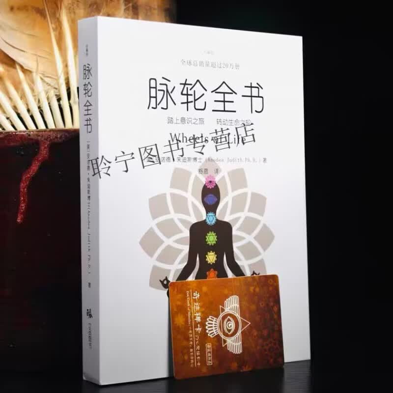 脉轮全书：踏上意识之旅 简体版 胡因梦李欣频 朱迪斯正位瑜 书籍