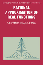 Rational Approximation of Real Functions