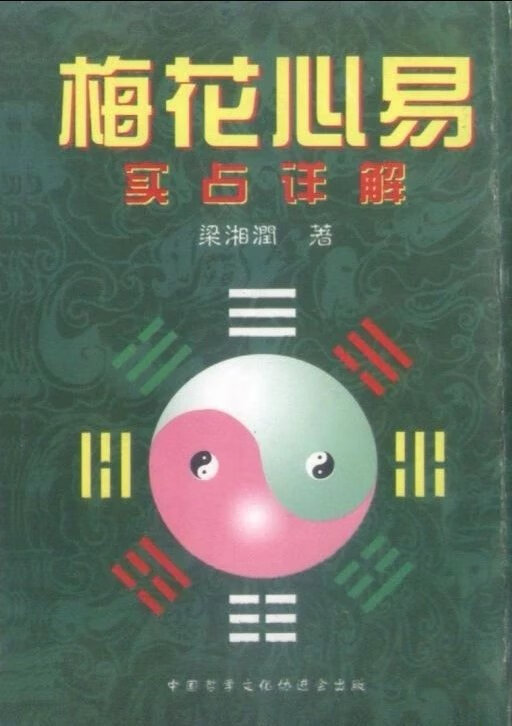 梅花心易实占详解 梁湘润-现货