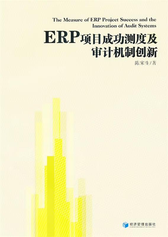 ERP项目成功测度及审计机制创新 陈宋生主编 经济管理出版社
