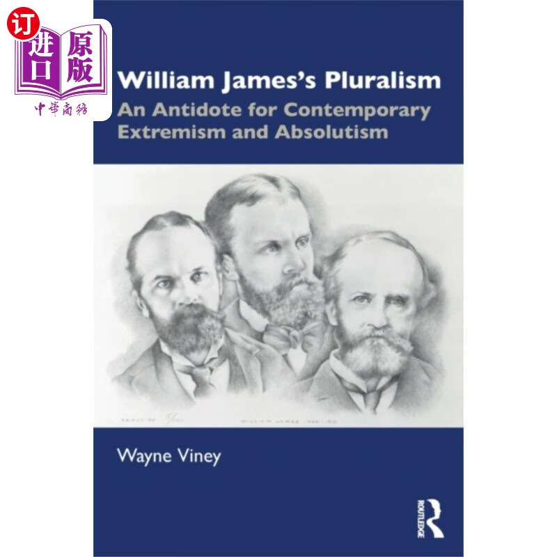 海外直订William James's Pluralism 威廉·詹姆斯的多元论