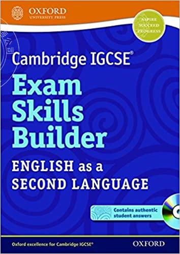 预售 Cambridge IGCSERG Exam Skills Builder: English as a Second Language
