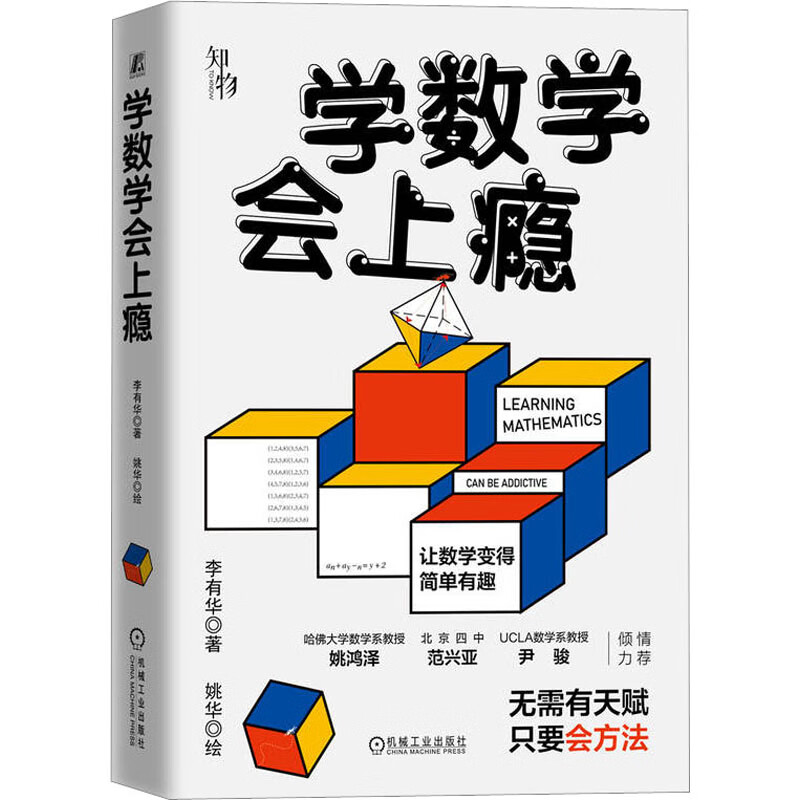 学数学会上瘾 图书