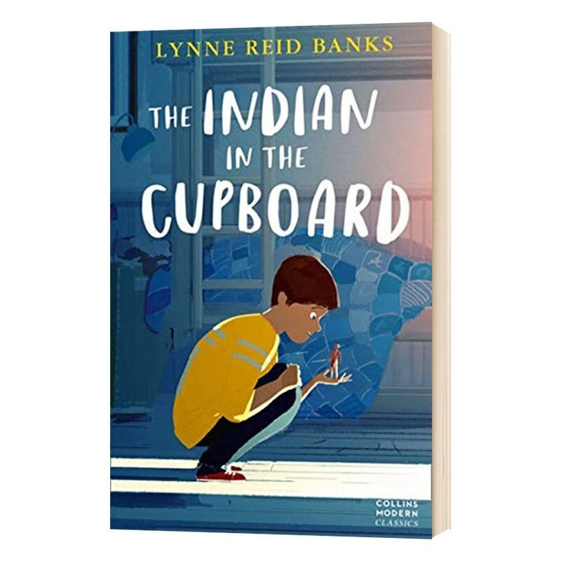 The Indian in the Cupboard 英文版 魔柜小奇兵