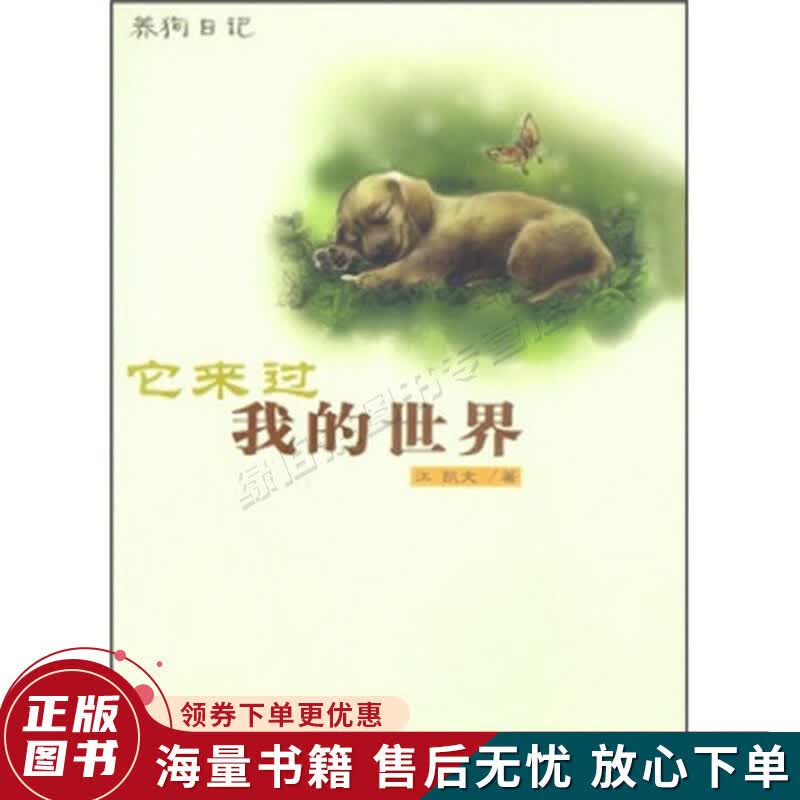 它来过我的世界
