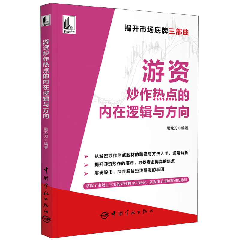 游资炒作热点的内在逻辑与方向/揭开市场底牌三部曲