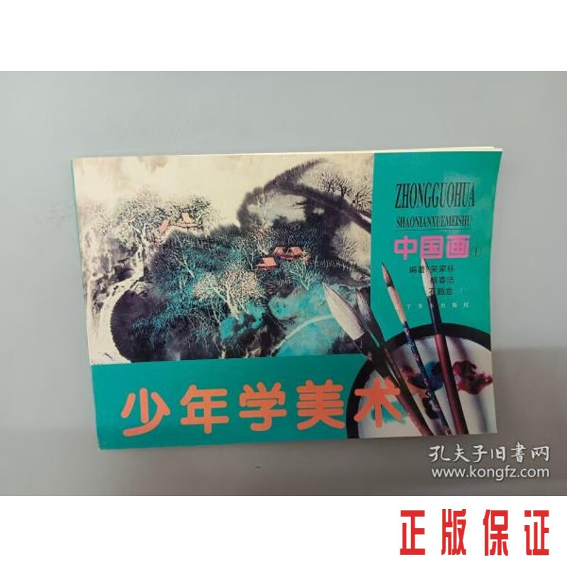 保证 可开发票！！少年学美术·中国画