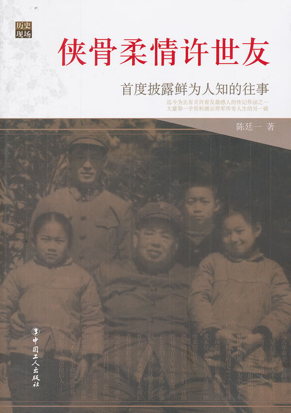 侠骨柔情许世友 陈廷一【书】