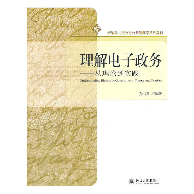 理解电子政务——从理论到实践