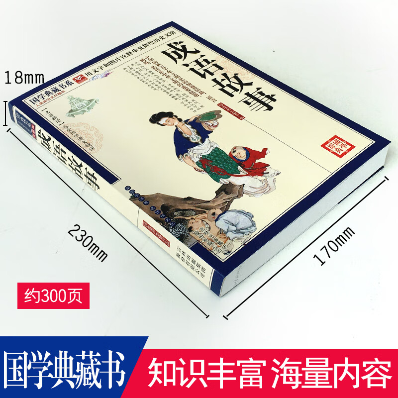 成语故事精选中华成语故事大全选集国学经典中国成语文学书籍故事典故释义启蒙书籍学生青少年版无障碍阅