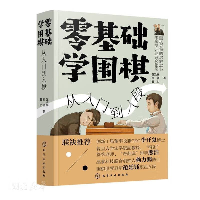 零基础学围棋 从入门到入段