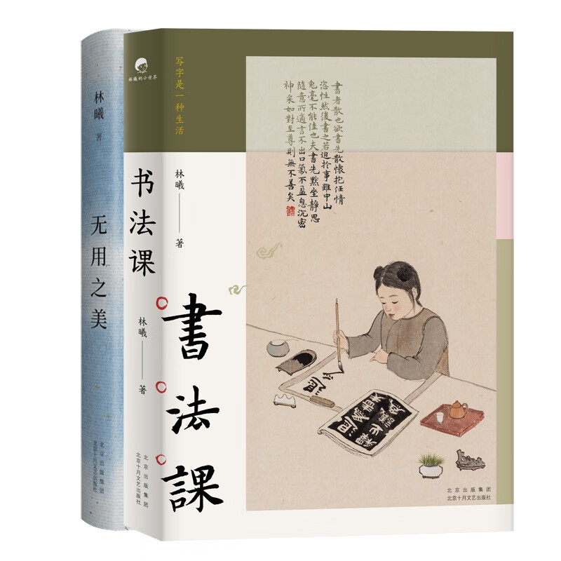 书法课+无用之美 共2册 林曦