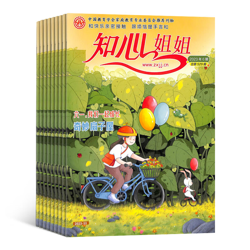 知心姐姐 原知心姐姐心灵魔法师杂志2023年10月起订阅 全年12期 心理健康家庭教育 杂志铺