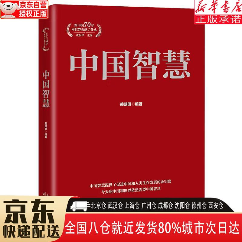 【全新】中国智慧 赖明明 天津人民出版社