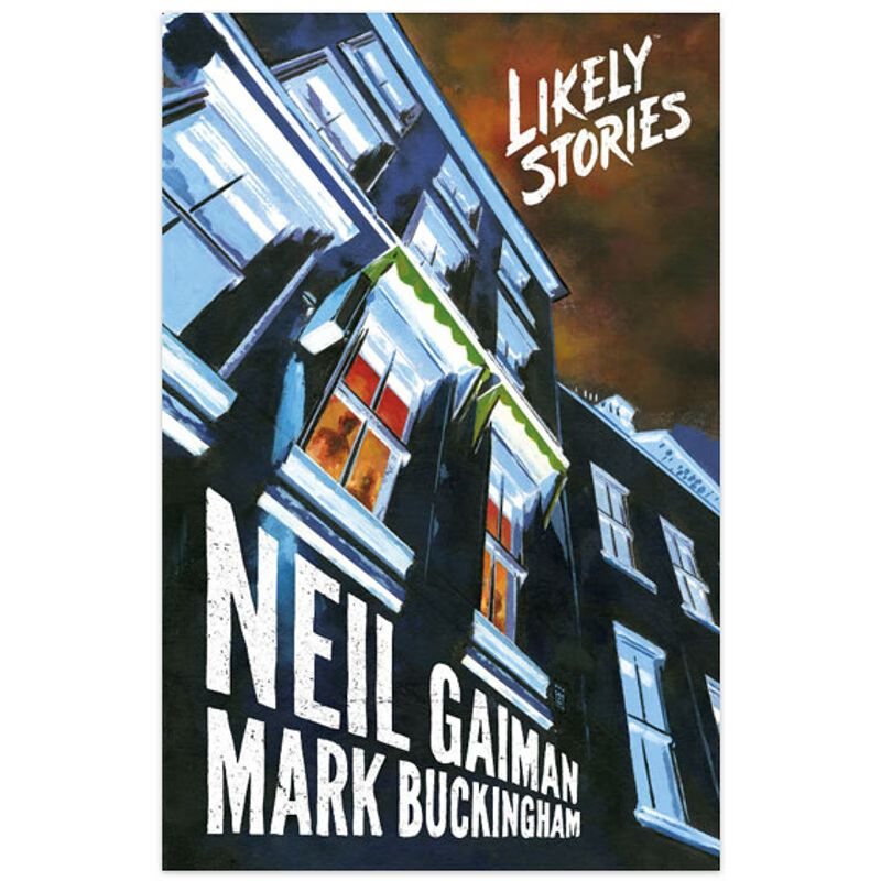 Neil Gaiman's Likely Stories 奇幻文学大师 尼尔.盖曼 漫画作品