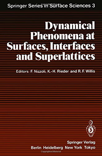 Dynamical Phenomena at Surfaces, Interfaces and Superlattices