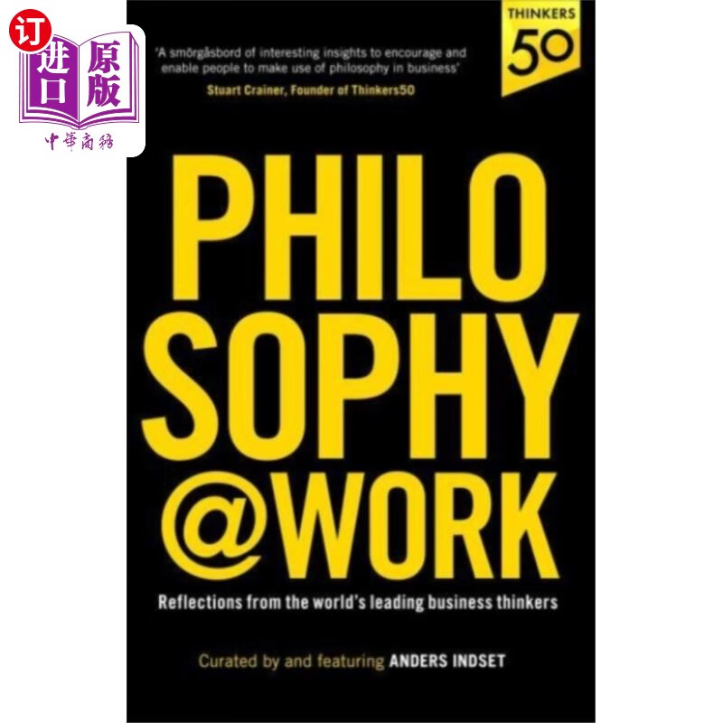 海外直订Philosophy@Work Philosophy@Work