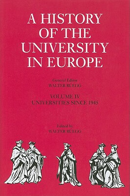 A History of the University in Europe