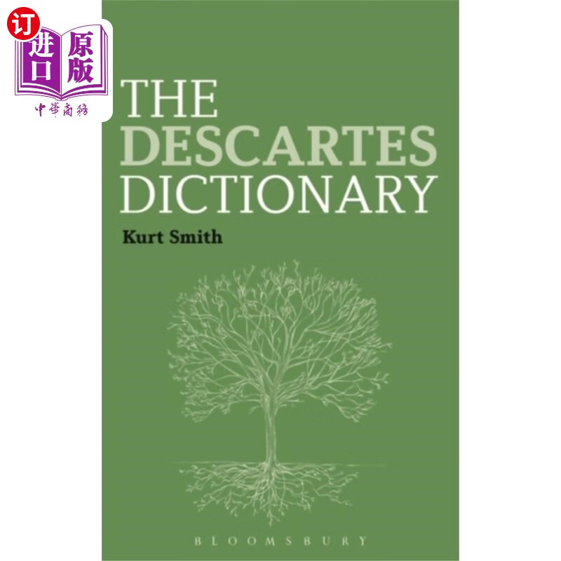 海外直订Descartes Dictionary 笛卡尔的字典