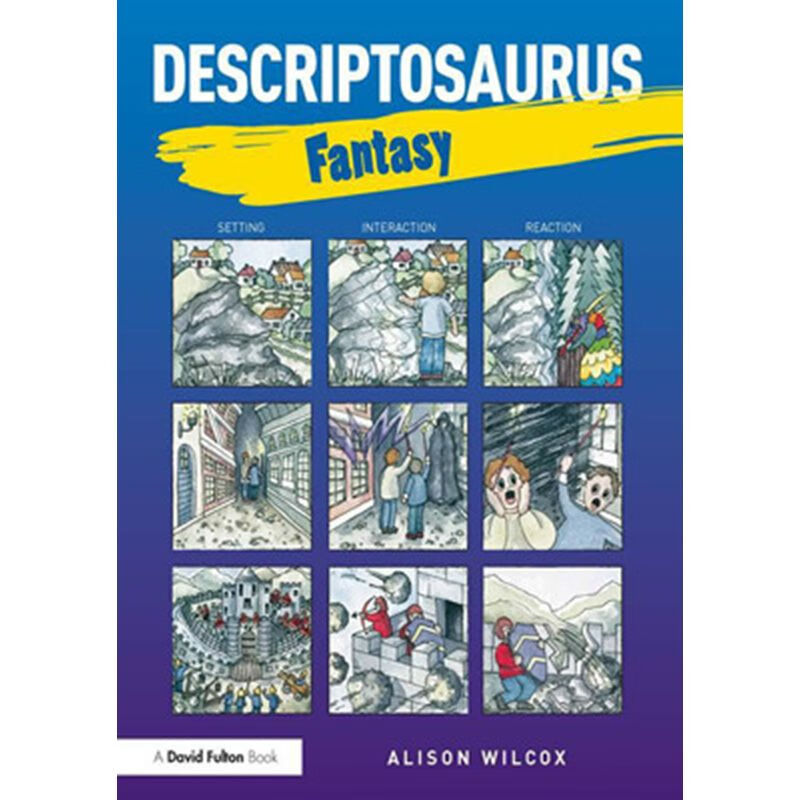 教你构建Descriptosaurus Story Writing myths&legends 英文 fantasy