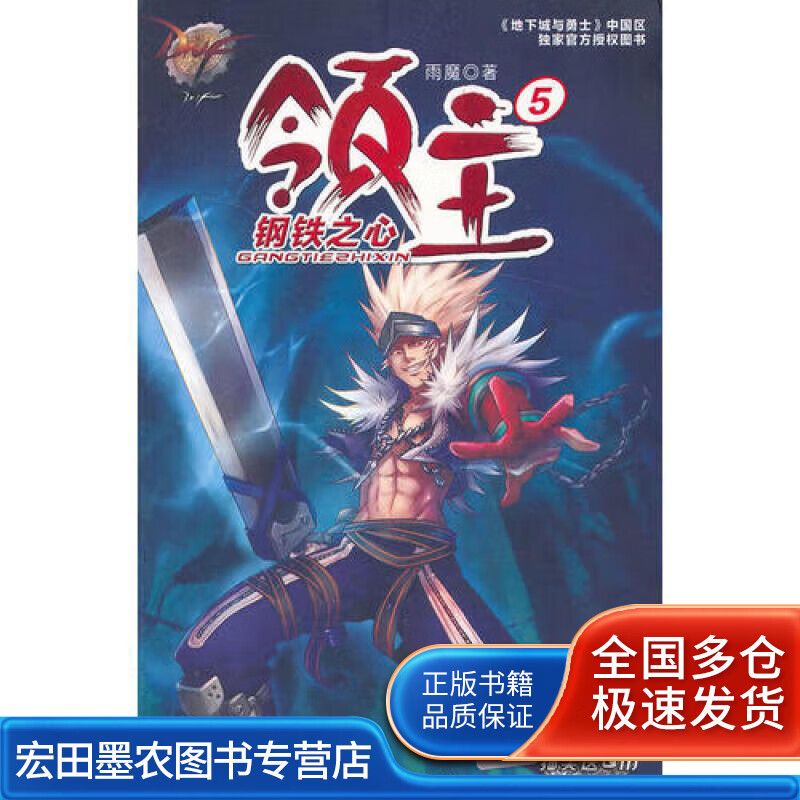 DNF领主 5钢铁之心【好书】