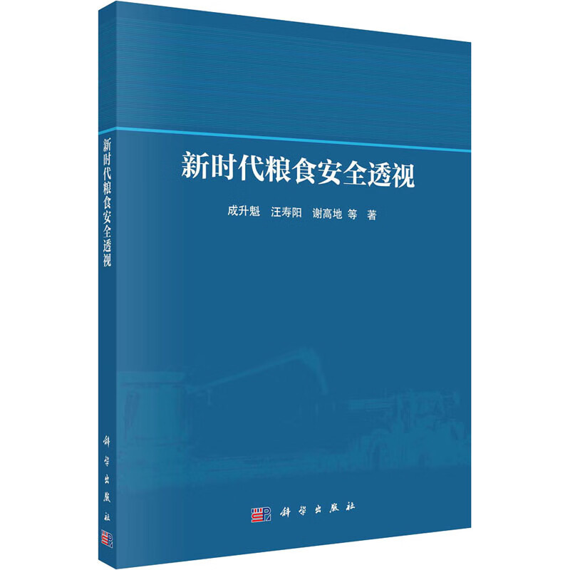 新时代粮食安全透视 图书