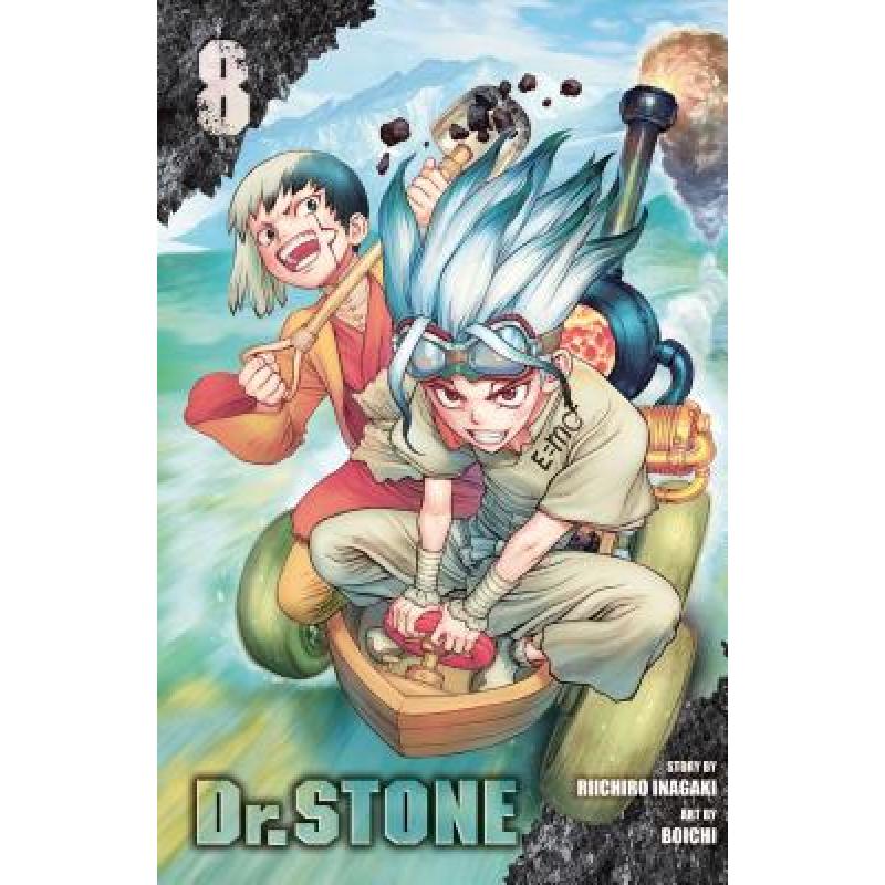 Dr. Stone, Vol. 8, Volume 8