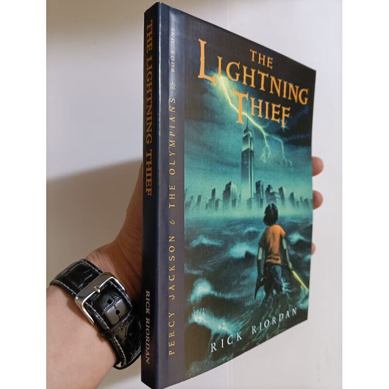 The Lightning Thief 全新 英文纸质书
