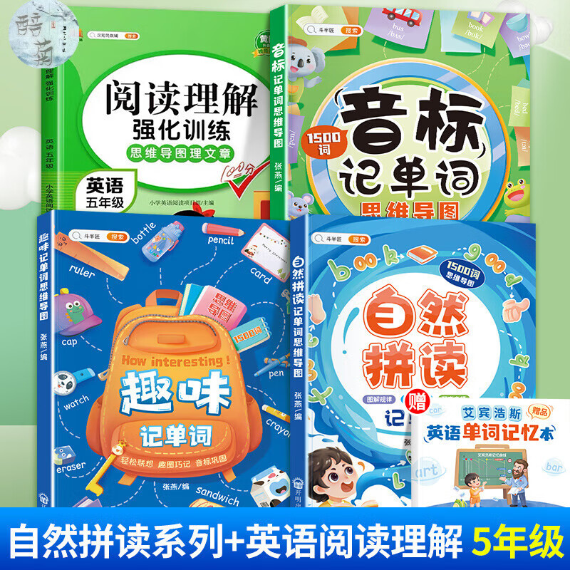 和拼读记单词发音规则表思维导图阶段学快速三年级入门零基础音节学词记背神器 ‘’记单词