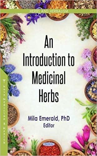 An Introduction to Medicinal Herbs