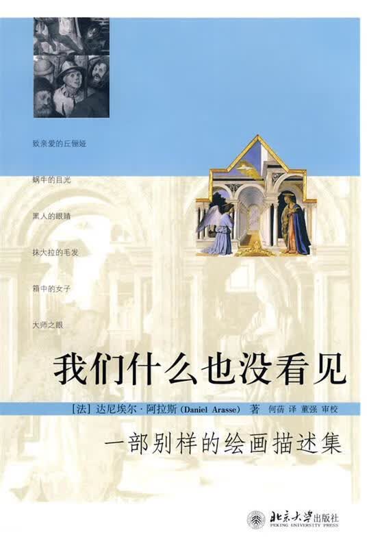 我们什么也没看见:一部别样的绘画描述集 〔法〕达尼埃尔·阿拉斯(Daniel Arasse) 著,何