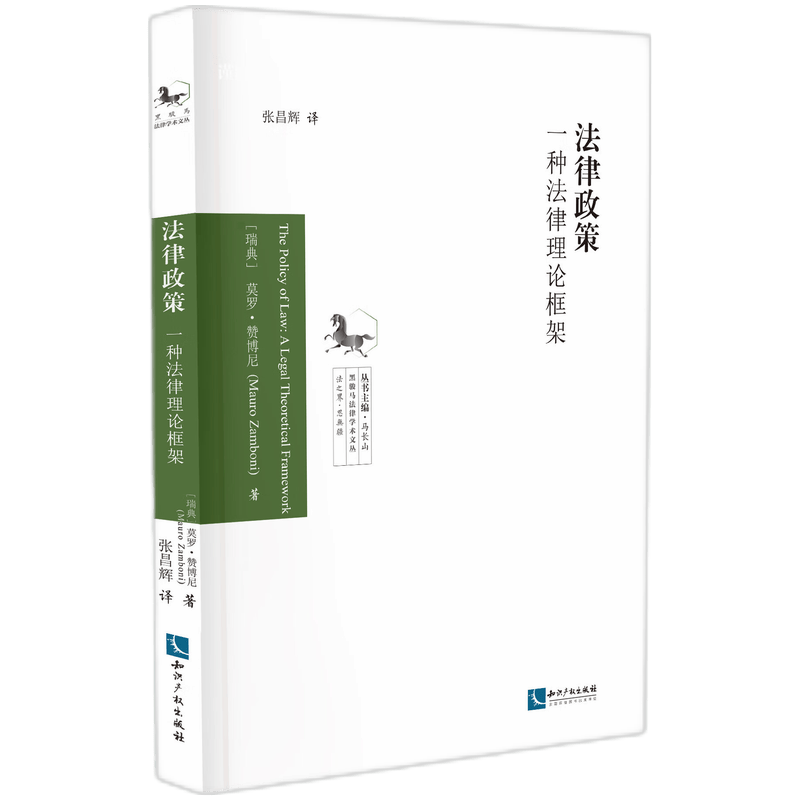 法律政策：一种法律理论框架