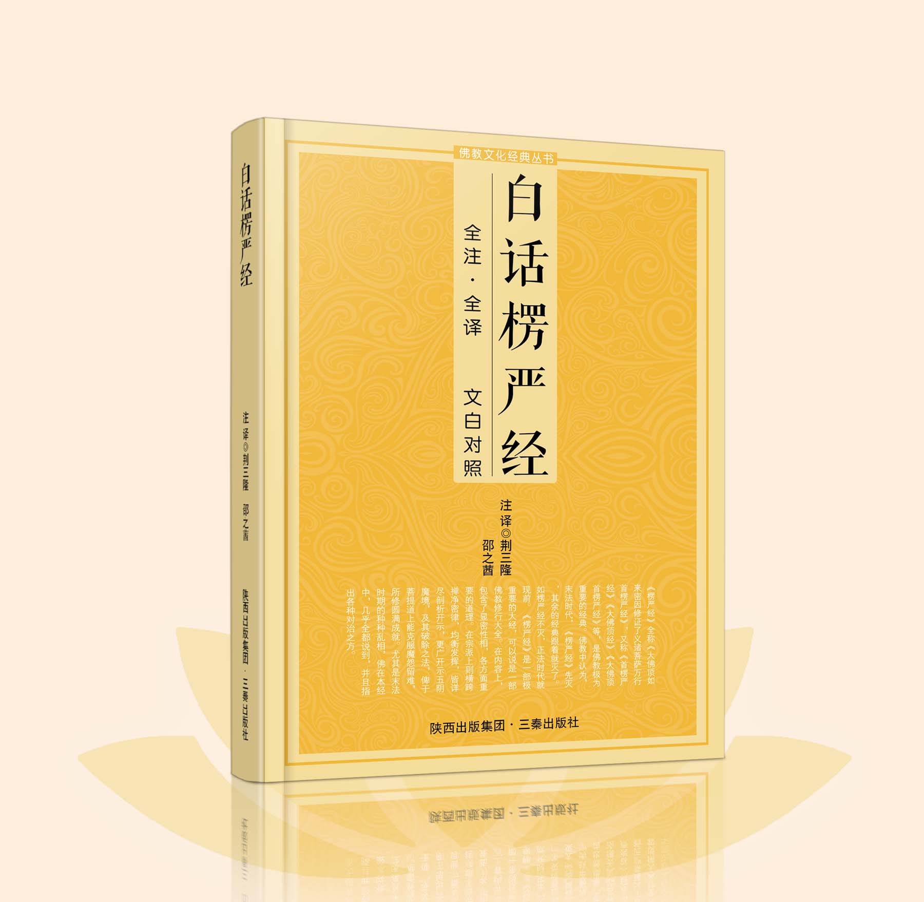 佛教十三经经典丛书原文注释译文文白对照白话版佛经佛教书籍妙法莲华经 白话楞严经 无规格