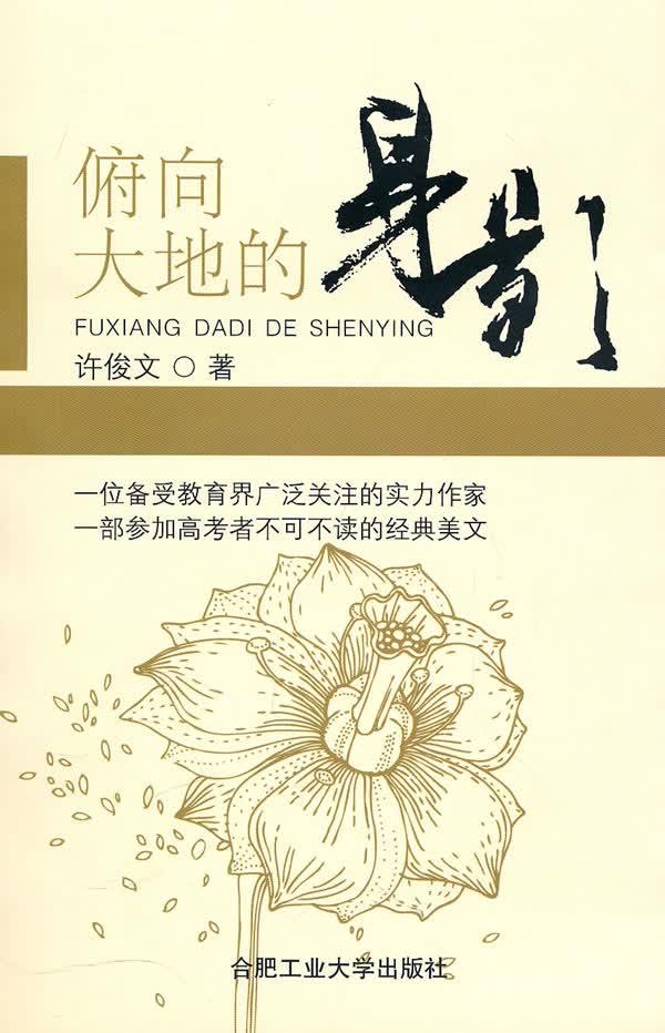 俯向大地的身影 许俊文