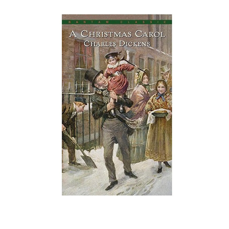 英文原版 A Christmas Carol 圣诞颂歌 查尔斯狄更斯 经典文学 可搭双城记 雾都孤儿 远大前程 .