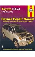 Toyota RAV4 1996 thru 2012