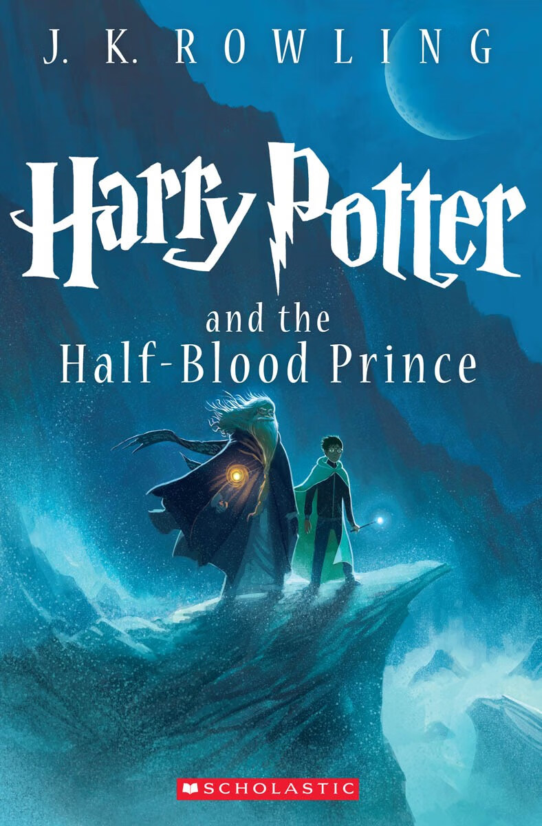 Harry Potter and the Half-Blood Prince Movie Poster Book 哈利波特与混血王子(电影海报书) 英文原版 进口故事书