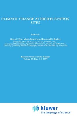 Climatic Change at High Elevation Sites