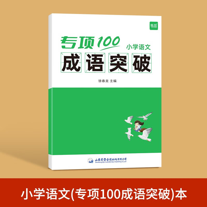 小学生语文病句专项训练人教病句修改大全讲解突破强化练习题本 小学(成语突破)1本 小学通用